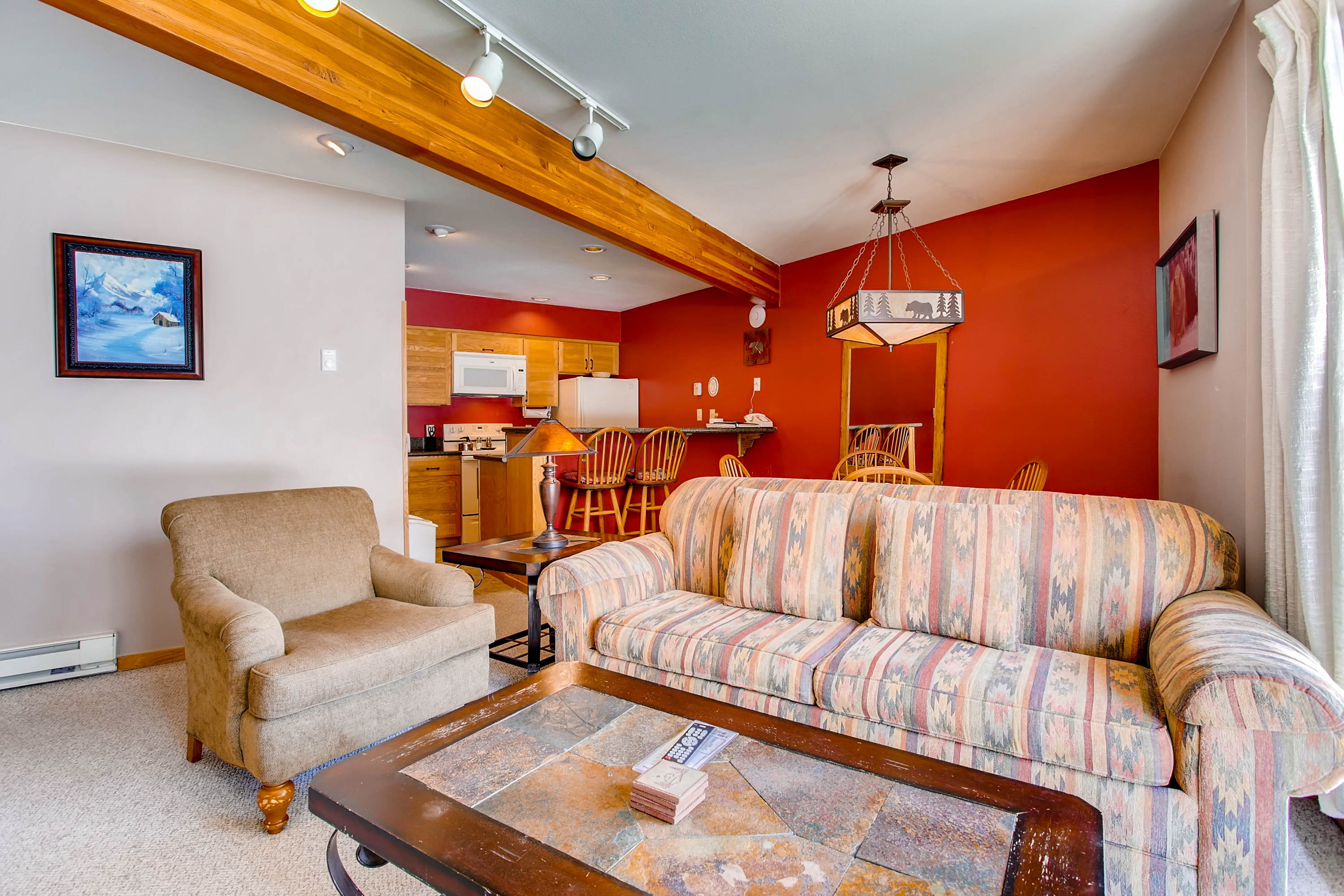 Updated 1 BR Condo - Ski-in/Ski-out Access | RedAwning