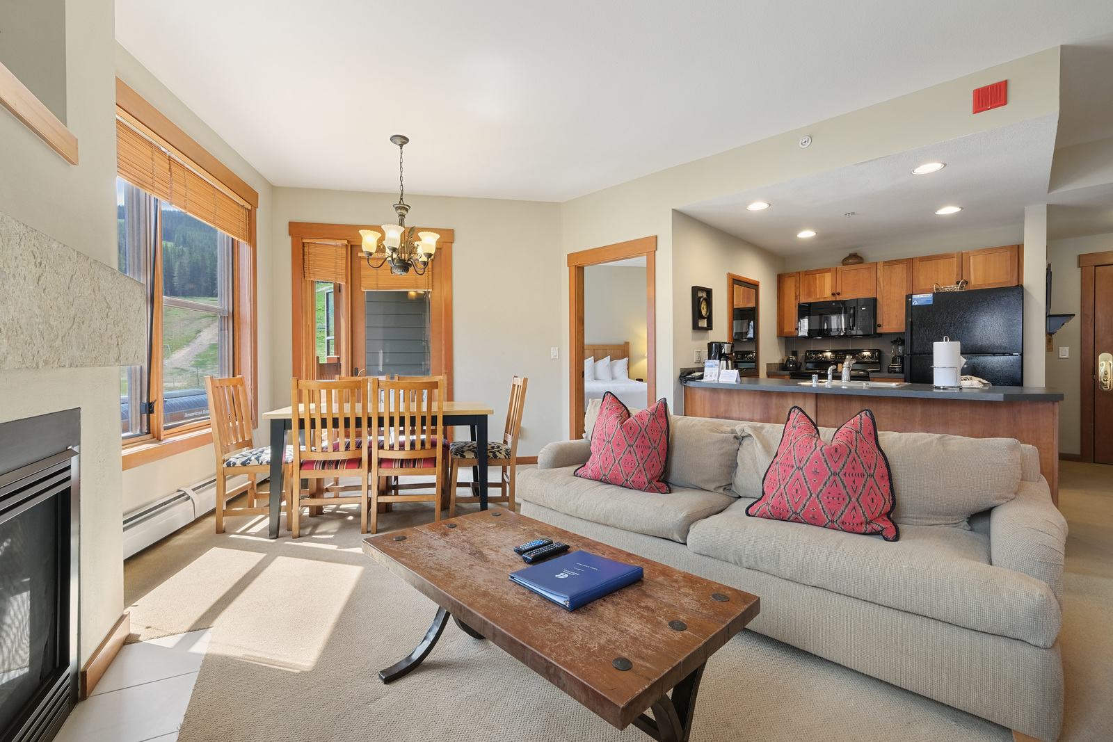 Copper One 2 Bedroom Condo #403 | RedAwning